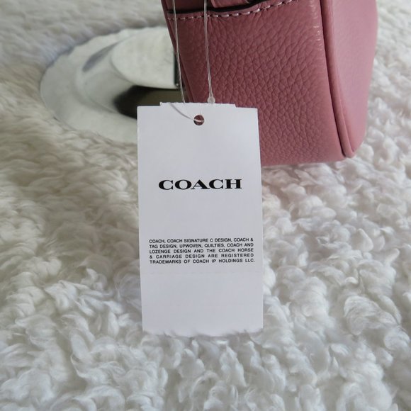 Coach | Bags | Coach Leather Mini Jamie Camera Bag True Pink | Poshmark